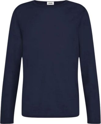 Drykorn Homme, Tops, Bleu, Taille: XL Rikono Top &agrave; Manches Longues