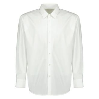 Saint Laurent Cassandre Shirt - - Shirts - Herren - Wei&szlig; - XL