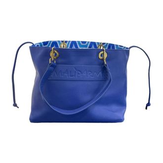 Maliparmi Maliparmi, Femme, Sacs, Bleu, Taille: ONE Size Media a Spalla-DOUBL