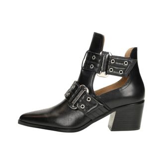 Steve Madden Femme, Chaussures, Noir, Taille: 37 EU Grazia Bottes &agrave; cheville