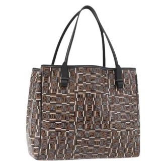 Ferragamo Damen, Pre-Owned, Braun, ONE SIZEGr&ouml;&szlig;e