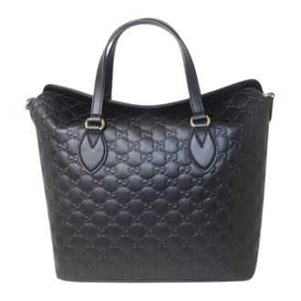 Gucci Pre-owned Vintage Tote Bag - - Pre-owned - Damen - Schwarzk - ONE SIZE