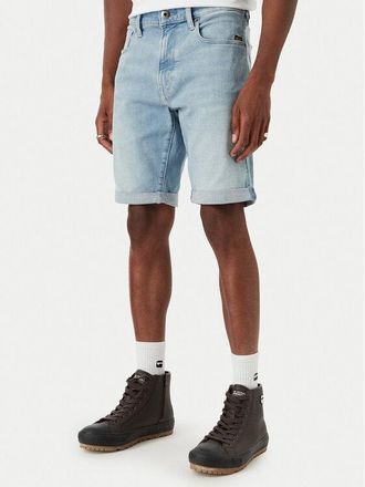 G-Star Raw Jeansshorts D10481-8968 Hellblau Slim Fit