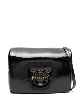 Pinko Klassische Love Classic Puff Umhängetasche - Schwarz