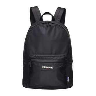 Blauer Nylon Rucksack Easy - - Bags - Herren - Schwarzk - ONE SIZE