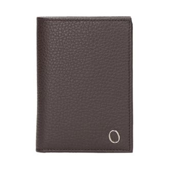 Orciani Geh&auml;mmerte Ledergeldb&ouml;rse mit Anti-Klon-Schutz - - Accessories - Herren - Schwarzk - ONE SIZE