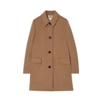 Burberry Gosford Tailored Coat - - Coats - Damen - Braun - XS