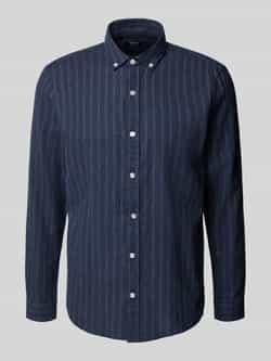 Mc Neal Slim Fit Freizeithemd mit Button-Down-Kragen