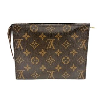 Louis Vuitton Pochette doccasion - Femme - Pre-owned - Brun - Taille: ONE Size
