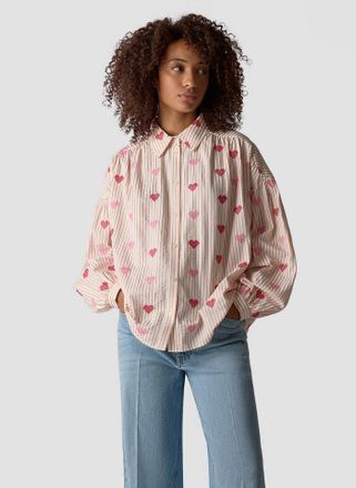 LeComte Langarmbluse