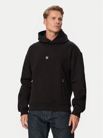 HUGO BOSS Sweatshirt Deryhood 50567948 Schwarz Regular Fit