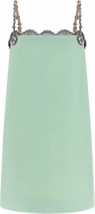 Valentino Garavani Knielanges Kleid - Gr&uuml;n