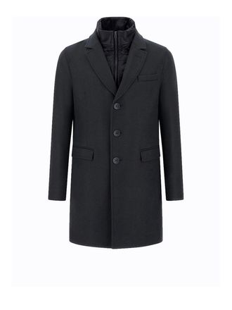 Herno Manteau Long - Bleu
