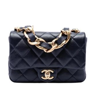 Chanel Pre-owned Flap Bag - - Pre-owned - Damen - Blau - ONE SIZE