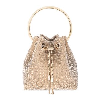 Jimmy Choo London Femme, Sacs, Jaune, Taille: ONE Size Sac &agrave; main Bon Bon