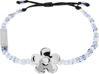 Marc Jacobs Femme, Accessoires, Gris, Taille: XS Floral Motif Bracelet