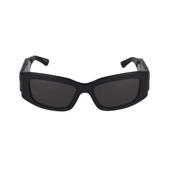 Balenciaga Stilvolle Schwarze Graue Sonnenbrille - - Accessories - Damen - Schwarzk - 56 MM