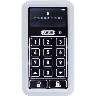 ABUS Tastatur CFT3100 w Touch-Oberfl&auml;che wei&szlig; - 88313 2