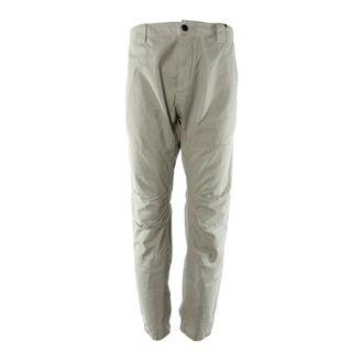 C.P. Company Ergonomische Passform Cargo Hose Grau - - Trousers - Herren - Grau - XL