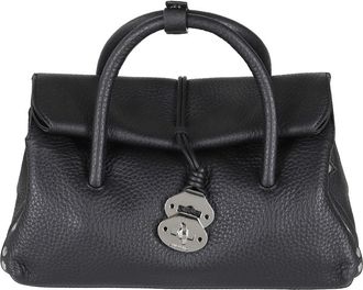 Zanellato Femme, Sacs, Noir, Taille: ONE Size Dotta Centaur Small