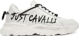 Just Cavalli Sneakers Just Cavalli 80QA3SH1 ZPC21 Wei&szlig;