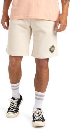 Quiksilver Pantalon Taille élastique Circle Back Short Homme Blanc XL