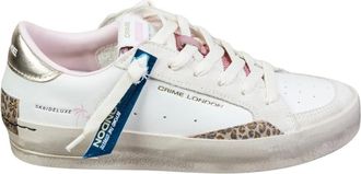 Crime London Homme, Chaussures, Blanc, Taille: 38 EU SK8 Deluxe 29103Pp8