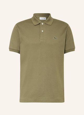 Lacoste Piqu&eacute;-Poloshirt Classic Fit gruen
