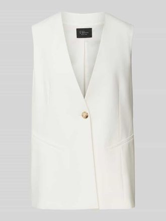 s.Oliver Black Label Relaxed Fit Indoor-Weste mit Viskose-Anteil