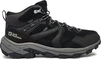 Jack Wolfskin Trekkingschuhe Vojo Tour Lt Texapore Mid M A62074 Grau