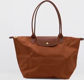 Longchamp Sac Port&eacute; &eacute;paule LONGCHAMP Femme couleur Br&ucirc;l&eacute;
