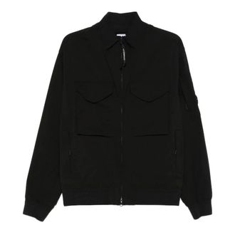 C.P. Company Medium Jacke - - Sweatshirts & Hoodies - Herren - Schwarzk - XL
