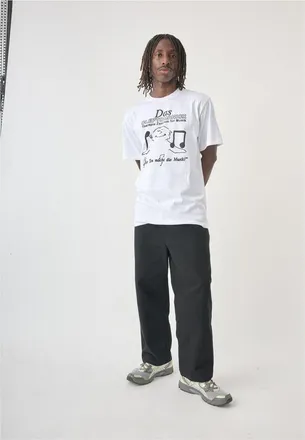 Cleptomanicx T-Shirt mit coolem Frontprint