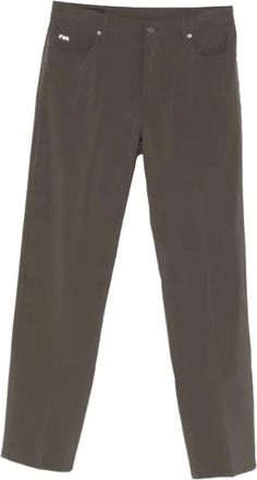 Emporio Armani Homme, Pantalons, Brun, Taille: W38 5 Pocket Jeans