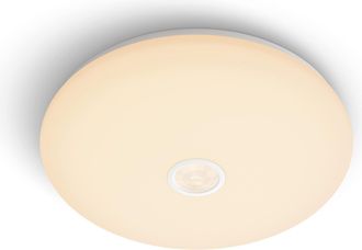 Philips myLiving LED Mauve Deckenleuchte mit Bewegungsmelder, 17W, Wei&szlig;, 16 Watt