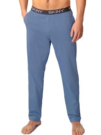 Skiny Herren Night in Mix & Match 080986 Pyjamaunterteil, Moonlight Blue, M
