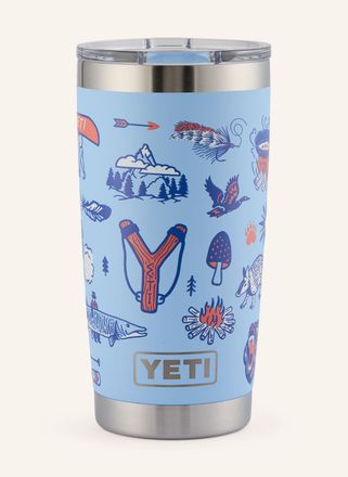 Yeti Thermobecher Rambler blau