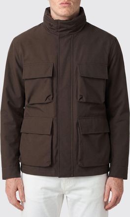 Duno Parka utilitaire en polyester &agrave; col montant et poches plaqu&eacute;es