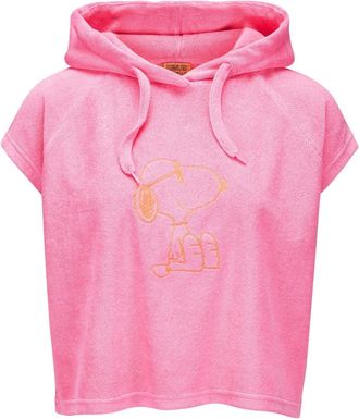 Codello Hoodie mit Snoopy-Stickerei