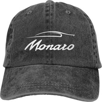 Generic Casquette de baseball d&eacute;lav&eacute;e Monaro White Edition Classic Trucker Casquette snapback pour papa Chapeau de golf Cadeau