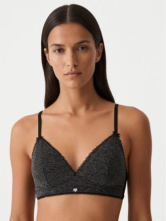 HUGO BOSS Bralette-BH 50570539 Schwarz