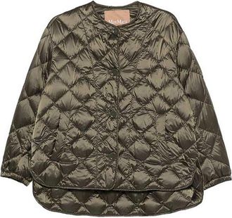Max Mara Trenchcoat - Gr&uuml;n