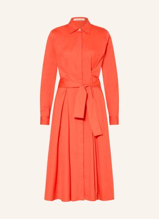 Lilienfels Lilienfels Hemdblusenkleid rot