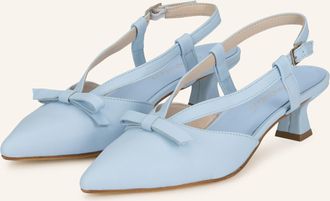 Darling Harbour Darling Harbour Slingpumps blau