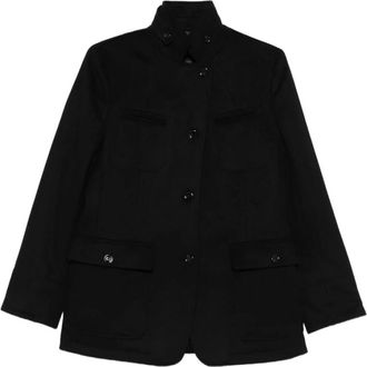 Lardini Damen, Jacken, Schwarzk, SGröße