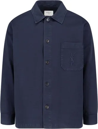 Saint Laurent Shirt Cassandre