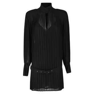Semicouture Robe Courte - Femme - Robes - Noir - Taille: 40 FR