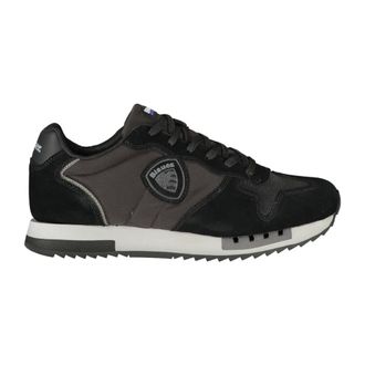 Blauer Herren, Schuhe, Schwarzk, 45 EUGr&ouml;&szlig;e