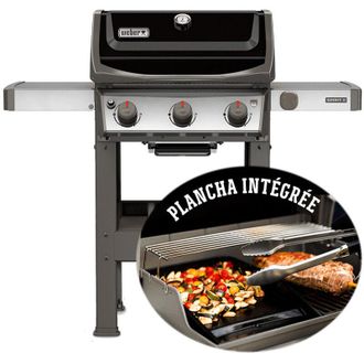 Weber Barbecue gaz Spirit ii E-310 Plancha