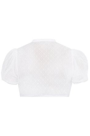 Marjo Dirndlbluse Dirndlbluse - ENGELSBERG - offwei&szlig;